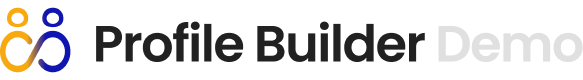Edit Profile – Profile Builder Demo